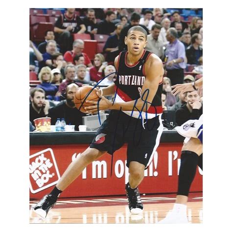 Nicolas Batum Autograph