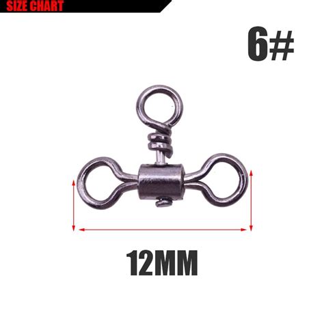 Proleurre 10 Stkspartij 3 Way Wartels Vissen Wart Vicedeal