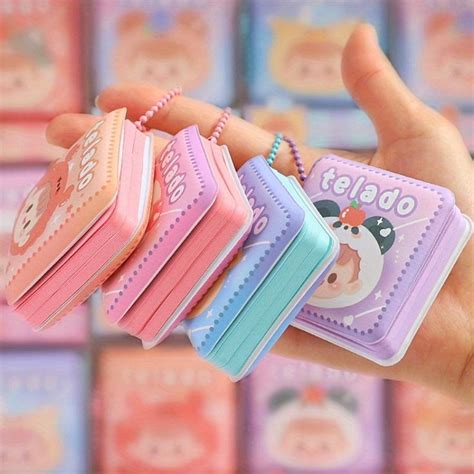 1pc Sticky Notes Removable Mini Ledger Stickers Appearance Level Small