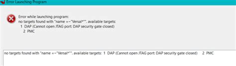dap security gate closed vitis 2020 3