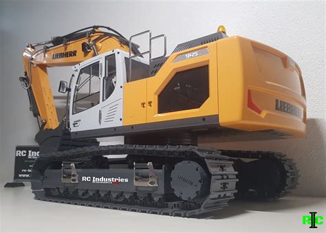 Xd 945 Hydraulic Rc Bagger Rc Industries Gmbh