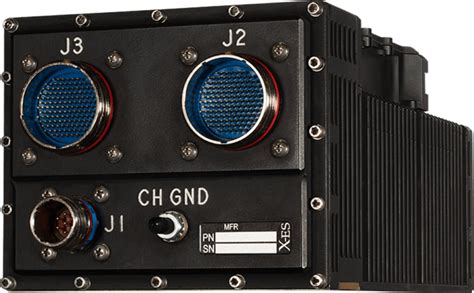 X ES Releases SWaP Optimized 3U VPX Embedded System Defense Advancement