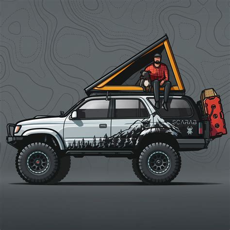Toyota 4runner 2000 Overland Build Artofit