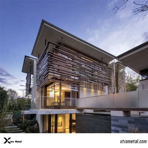 Discover 22 Modern Louver Facade Design Ideas Xtra Metal