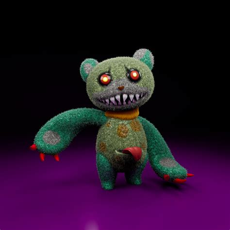 Artstation Scary Bear