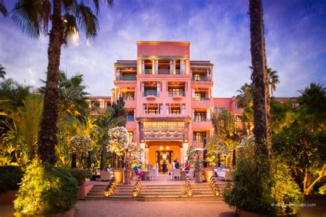 Le Marocain At La Mamounia Marrakech Morocco CELLOPHANELAND