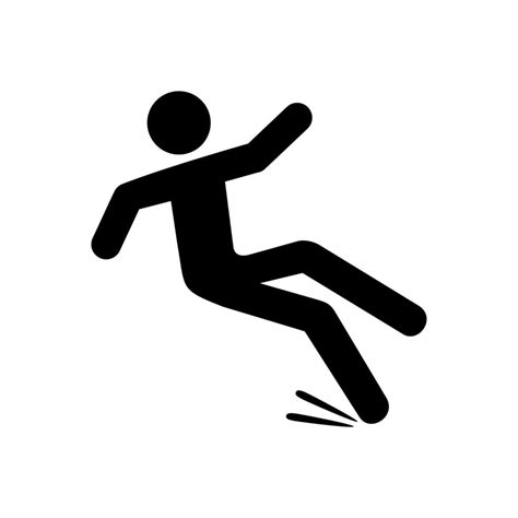 Falling Man Silhouette