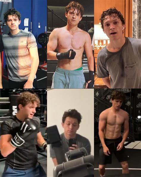 On Twitter Rt Cherrydayas Gym Tom Holland Is My