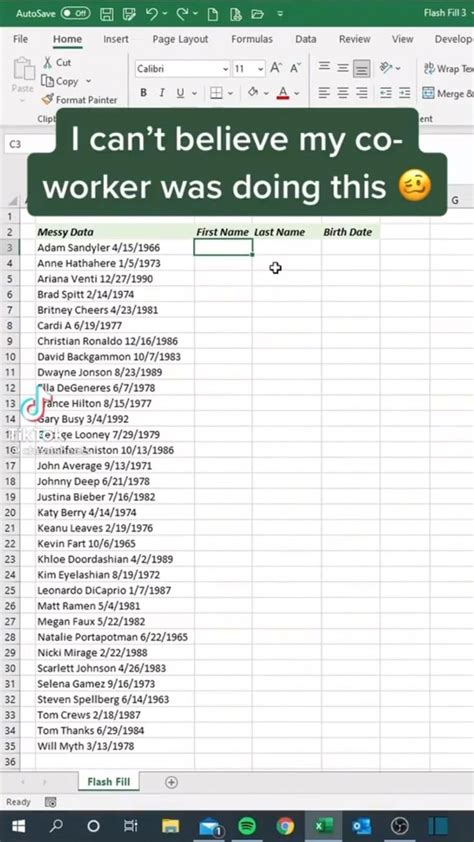 Excel pro tip Hojas de cálculo Hacks de vida útil Trucos de excel