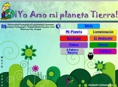El Rincón De La Ciencia Infantil Mayo 2015