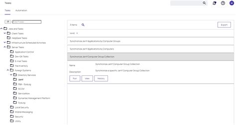 Synchronizing Jamf Computer Groups