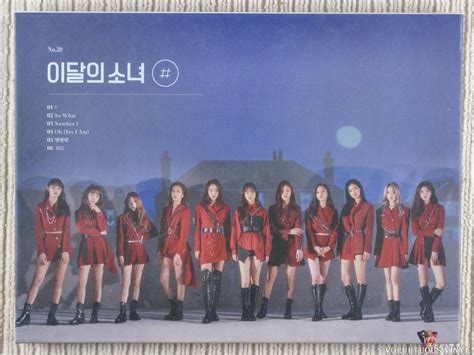 Loona 2020 Cd Mini Album Limited Edition A Version Voluptuous Vinyl Records