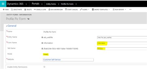 Arpit S Dynamics 365 Blog How To Set Profile Picture In CRM Portal