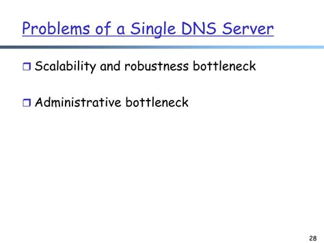 Ppt Network Applications Dns Udp Socket Powerpoint Presentation