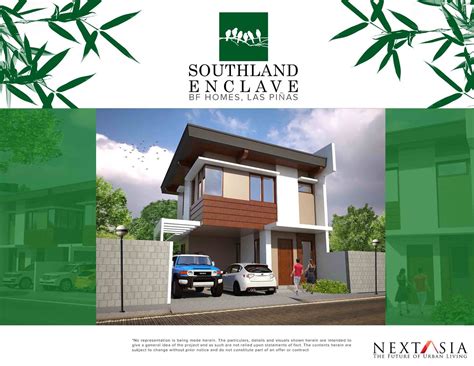 TheHomeFinderPH SOUTHLAND ENCLAVE Single Attached House Lot In BF