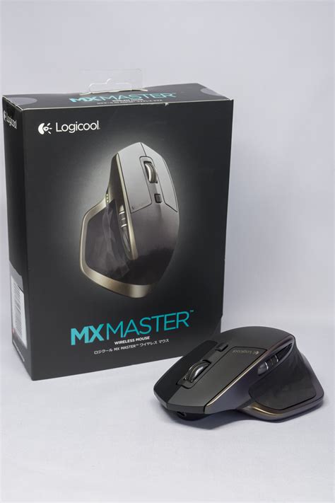 Logicool Mx Master Bs Mono Log