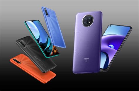 Xiaomi globálně uvedlo modely Redmi 9T a Note 9T. Líbí se vám ceny?