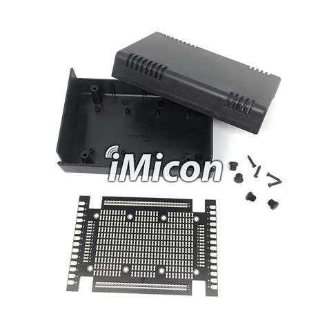 กล่องใส่แผงวงจร Imi Ds11 Abs Plastic Project Box L มาตรฐาน Ip54