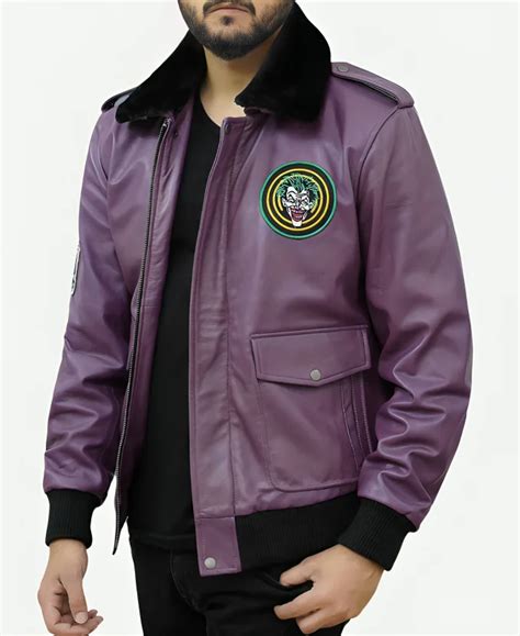 Batman Joker Goon Jacket Jacket Era