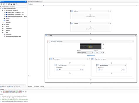 Test Case Failed Studio UiPath Community Forum