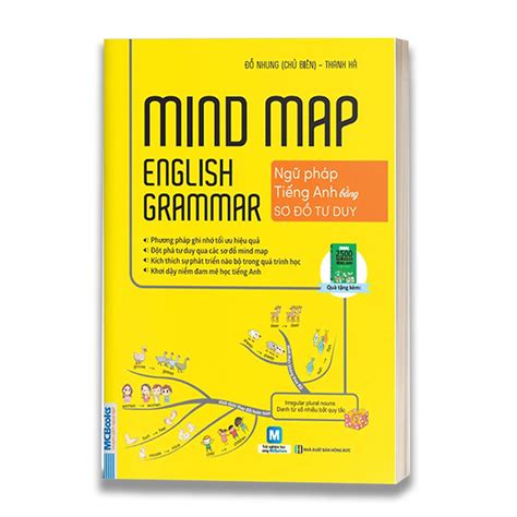 Mua Sách Mindmap English Grammar Ngữ Pháp Tiếng Anh Bằng Sơ Đồ Tư Duy