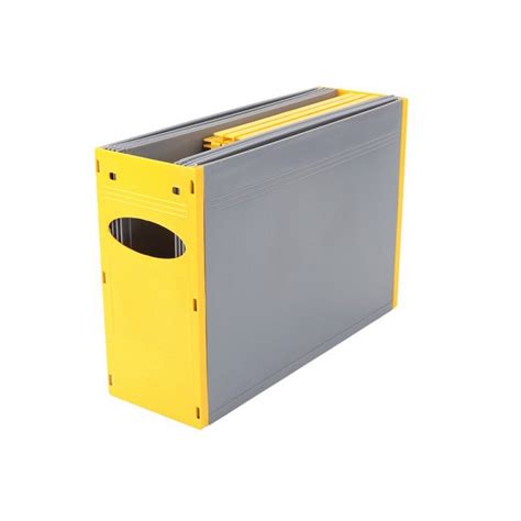 A4 Solid Plastic Filing Container Pro 01spc Supplywise