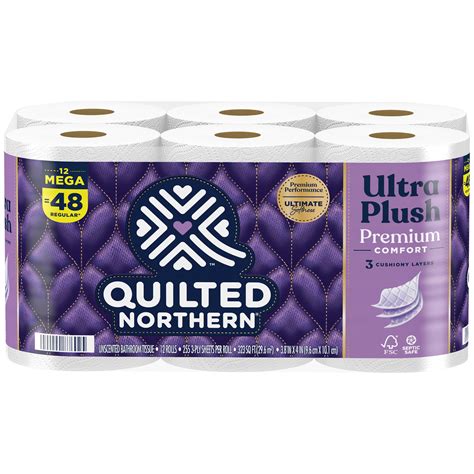 Quilted Northern Ultra Plush Toilet Paper Shop Toilet Paper At H E B