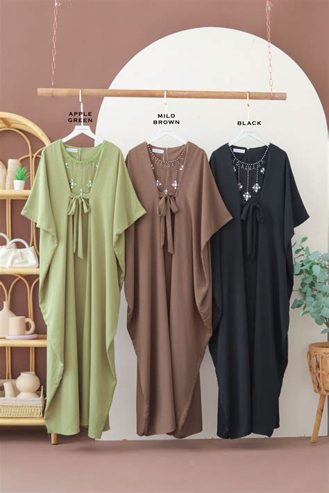 Aleea Dress Color Selection Dlaraaishah