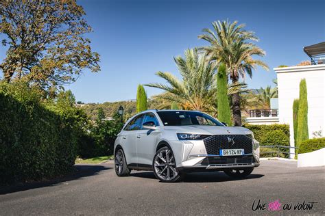 Essai Ds 7 Restylé E Tense 360 Ch Plus Abouti Que Jamais Une Fille Au Volant