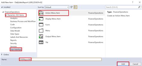 Ax2012d365fno How To Develop New Ssrs Report Using Rdp In D365fno