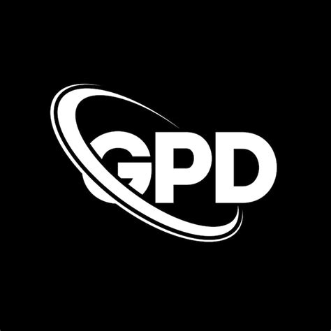 Gpd 로고 벡터 Freepik에서 무료 고품질 벡터를 다운로드하세요 Freepik