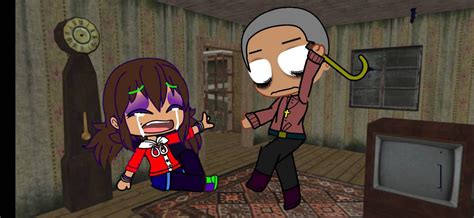 Grandpa Attacking Cassie By Caiozzyuw On Deviantart
