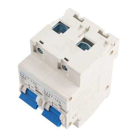 Ac400v Mini Interlock Circuit Breaker Dual Power Manual Transfer Switch
