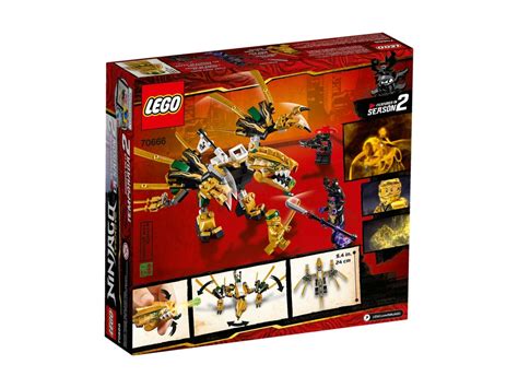 Lego Ninjago Z Oty Smok Por Wnaj Ceny Zklock W Pl