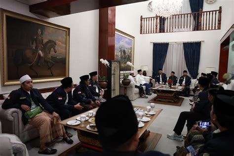 Prabowo Terima Dukungan Dari Relawan Samawi Janji Lanjutkan Kebijakan