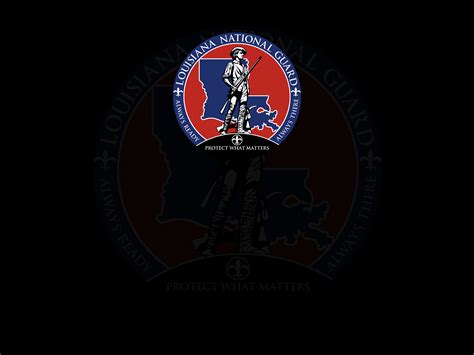 La National Guard Redesignates Main Training Area As Louisiana