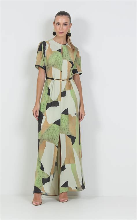 VESTIDO LONGO PREGAS Loja Online De Roupas Femininas Brasil Em Gotas