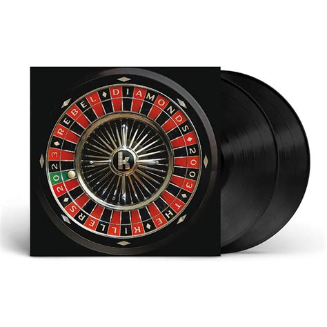 The Killers Rebel Diamonds 2lp Black Vinyl