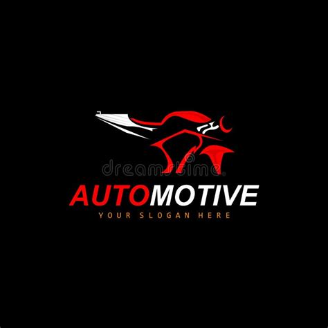 Motorcycle Logo Motosport Vehicle Vector Design For Automotive