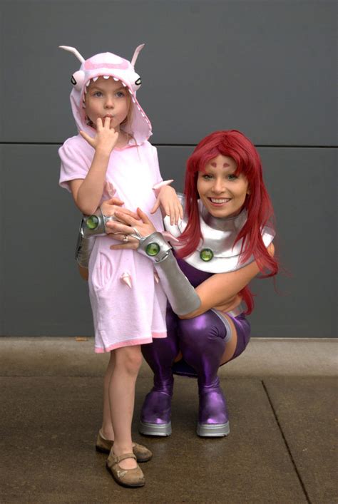 Starfire And Silkie By Daws3 On Deviantart