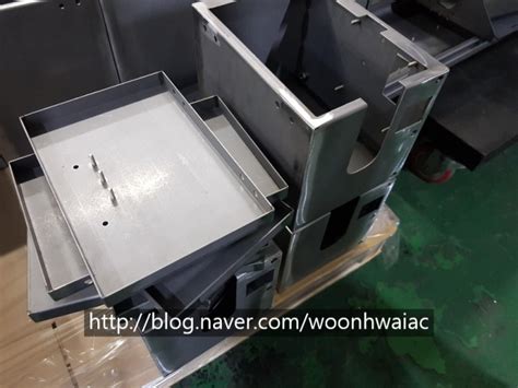정밀판금통신케이스nct절곡용접알루미늄sus키오스크사이니지함체영상장비함체 181204 운화정보통신 네이버 블로그