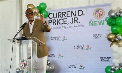 Councilmember Curren Price Provides 55 Million To 100 Organizations
