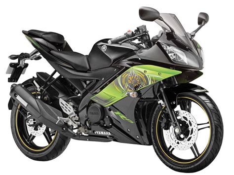 Yamaha R15 V2 Thundering Green