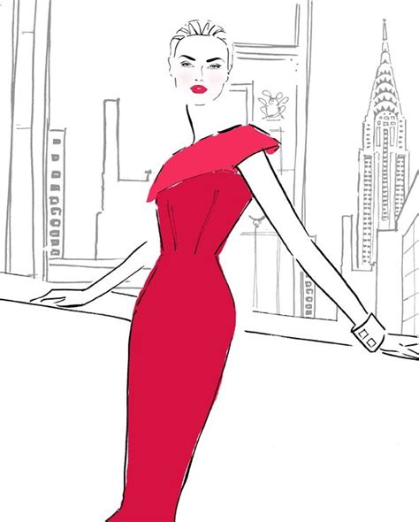 Online Creative Portfolios And Creative Jobs The Loop Fashion Illustration Fashion Art