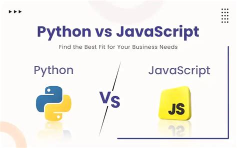 Python Vs Javascript Choose The Right Tech Stack In 2026