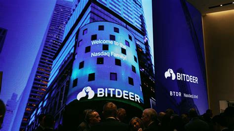 Bitcoin Miner Bitdeer Stock Slumps Nearly 30 At Trading Debut
