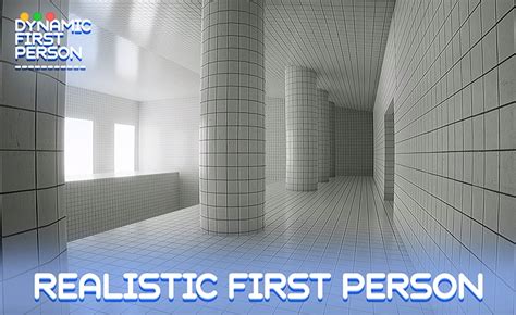 【ue5】第一人称视角 Dynamic First Personcgalpha