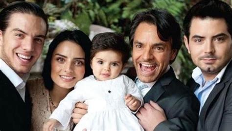 Eugenio Derbez quiénes son las madres de los hijos del comediante mexicano Celebs México