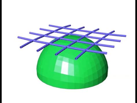 output mesh from one kangaroo engine to provide input collision mesh