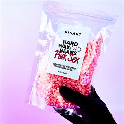 Sinart Hard Waxpro Beans Pink Sex віск для депіляції 300г купити в Україні Ipiccadilly ️
